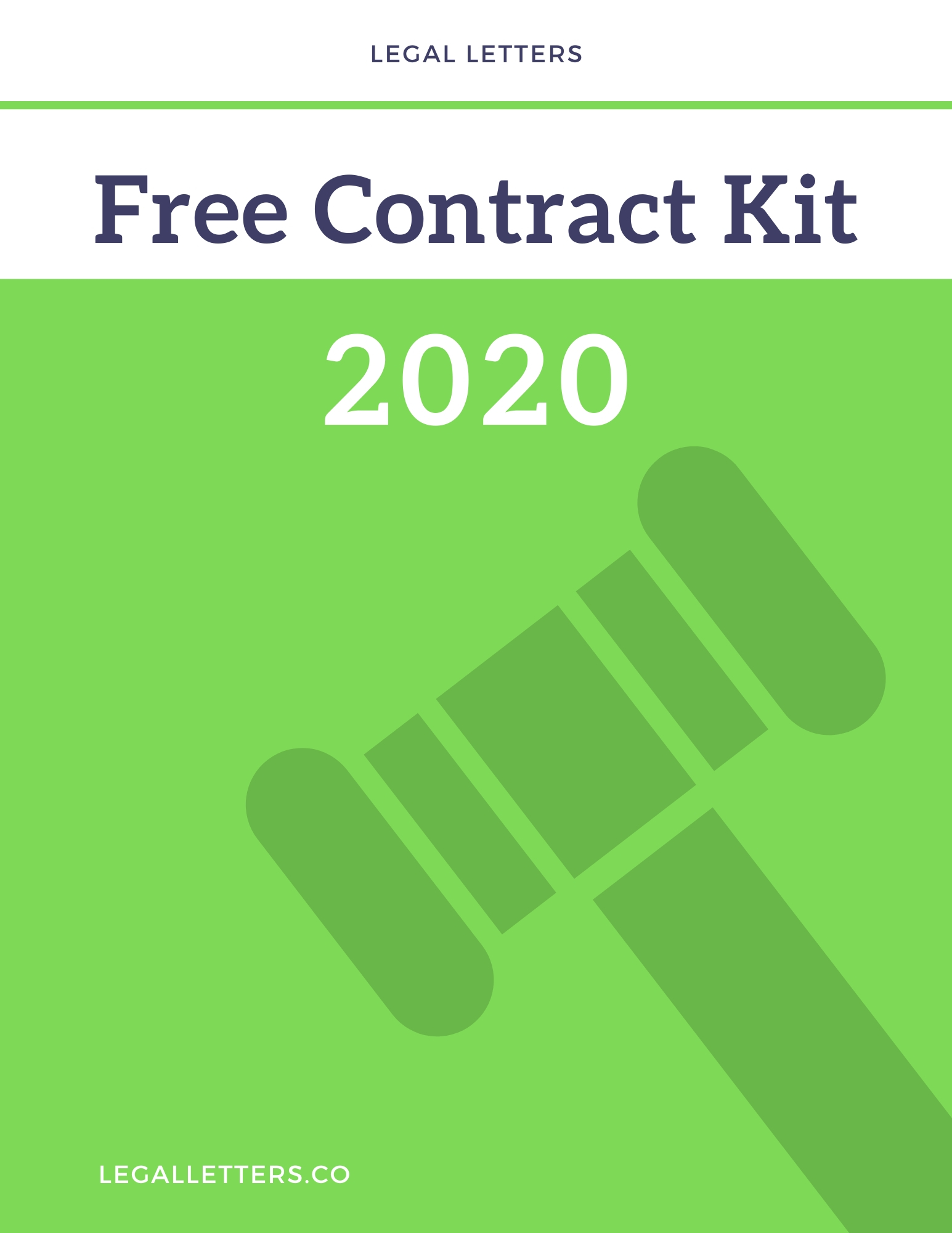 Free Contract Kit | Customizable and fully annotated sample contract ...