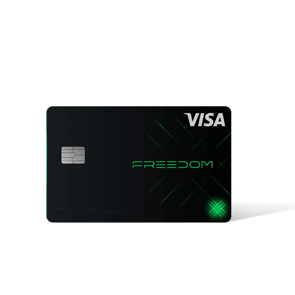 Freedom Card Early Sign Up